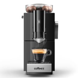 CoffeeB Kaffeemaschine Cosmos, schwarz
