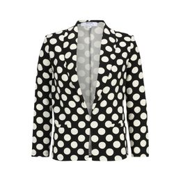 Dorothy Perkins Petite Blazer Damen Gr&ouml;&szlig;e 36 schwarz / wei&szlig;