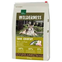 REAL NATURE WILDERNESS Trockenfutter Hund, Senior, True Country Huhn mit Fisch 4 kg