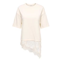 Jacqueline de Yong JDY T-Shirt 'JDYAlma' Damen Gr&ouml;&szlig;e L creme
