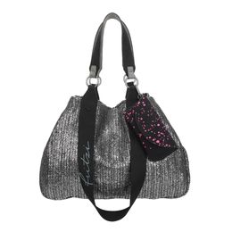 Fritzi aus Preussen Fritzi Aus Preu&szlig;en Schultertasche 'Izzy' Damen Gr&ouml;&szlig;e One Size silber