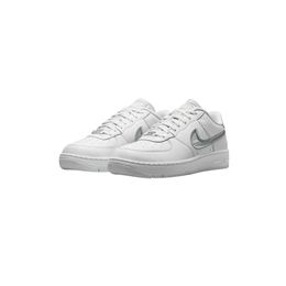 Nike Sportswear Sneakers 'AIR FORCE 1 DANCE' Damen Gr&ouml;&szlig;e 38 grau / wei&szlig;