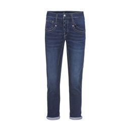Herrlicher Jeans Damen Gr&ouml;&szlig;e 27 dunkelblau