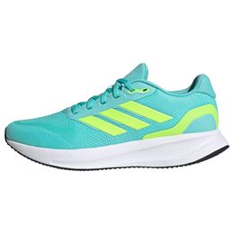 adidas Performance Laufschuh 'Runfalcon 5' Herren Gr&ouml;&szlig;e 42.5/43 aqua / apfel