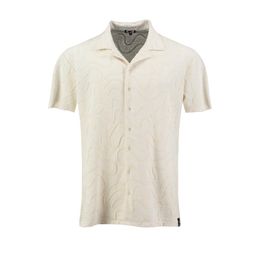 Key Largo Button Up Shirt ' KLKARLO ' male Beige size M
