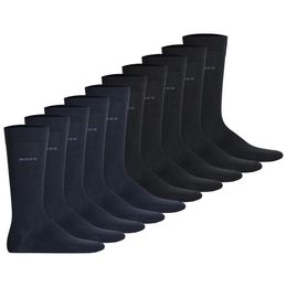 BOSS Socken Herren Gr&ouml;&szlig;e 39/42 navy / schwarz