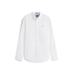 Tommy Jeans Button Up Shirt male White size M