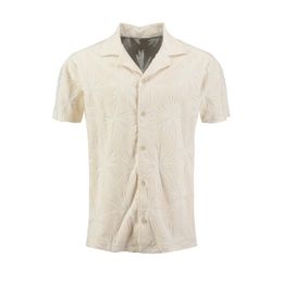 Key Largo Button Up Shirt ' Klmadrid ' male Beige size XL