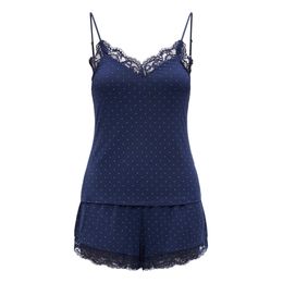 Hunkem&ouml;ller Hunkem&ouml;ller Shorty 'Nana' Damen Gr&ouml;&szlig;e L navy / wei&szlig; Winterkleid