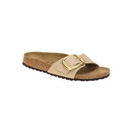 Birkenstock Pantolette 'Madrid' Damen Gr&ouml;&szlig;e 43 beige