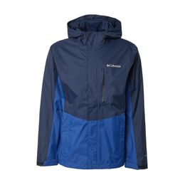 Columbia Outdoorjacke 'Pouring Adventure' Herren Gr&ouml;&szlig;e XXL blau / navy / wei&szlig;