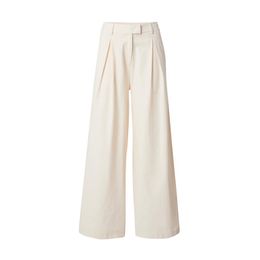 Millane Pleat-Front Pants female Beige size 34