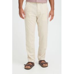 Leinenhose Blend "BHLikan", Herren, Gr. 32, L&auml;nge 34, oyster gray, 55% Leinen, 45% Viskose, unifarben, normal normal, Hosen, Stylische Chinohose aus Leinen-Viskose-Mix