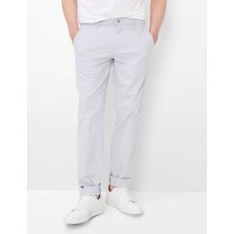 Chinohose Eurex By Brax "Style THILO", Herren, Gr. 56, Normalgr&ouml;&szlig;en, grau, Web, 95% Baumwolle, 5% Elasthan, Hosen Chinohose