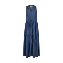 MOS MOSH Kleid Damen Gr&ouml;&szlig;e 42 dunkelblau Winterkleid