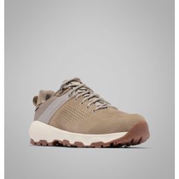 Wanderschuh Columbia "NEWTON NIMBLE&trade; LTR", Damen, Gr. 41, kettle, cloud grau, Leder, Schuhe Wanderschuh