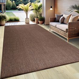 Teppich OTTO HOME "Venedig auch als L&auml;ufer erh&auml;ltlich" Gr. 3, beige (sand), B:120cm H:4mm L:170cm, Kunstfaser, Teppiche, Teppich, In- und Outdoor geeignet, Sisal-Optik, Wetterfest & UV-best&auml;ndig