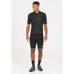 Funktionsshirt Endurance "Logan", Herren, Gr. L, schwarz, 93% Polyester, 7% Elasthan, unifarben, normal, Rundhals, Shirts Funktionsshirt, mit feuchtigkeitsregulierender Quick Dry-Funktion