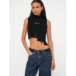 KARL LAGERFELD JEANS Jeans female size 28 Dark blue