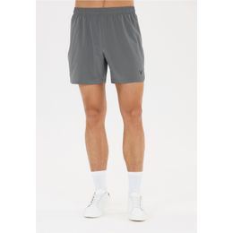 Shorts Virtus "Spier V3", Herren, Gr. L, US-Gr&ouml;&szlig;en, grau, 90% Polyester, 10% Elasthan, unifarben, Hosen Shorts, 4-Wege Stretch