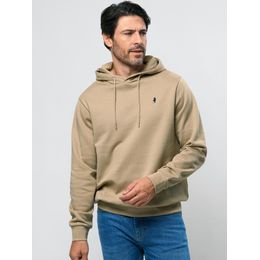 Rundhalspullover MCS "MCS Pullover MCChris", Herren, Gr. XXL, silber mink, Obermaterial: 100% Baumwolle, Pullover Rundhalspullover