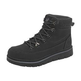 Winterboots WHISTLER "Naje W Boot", Damen, Gr. 39, schwarz, Synthetik, Textil, Schuhe Winterboots, Winterstiefel, Schn&uuml;rstiefel, Winterschuhe, Snowboots, gef&uuml;ttert