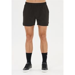 Shorts Virtus "Berk V2", Herren, Gr. XL, US-Gr&ouml;&szlig;en, schwarz, 91% Polyester, 9% Elasthan, unifarben, Hosen Shorts, atmungsaktiv