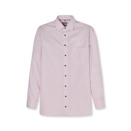 OLYMP Herren Businesshemd "OLYMP Luxor, Comfort Fit, New Kent"hellros&eacute;, Gr. 46, 100% Baumwolle, Hemden
