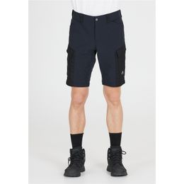 Shorts WHISTLER "ROMMY", Herren, Gr. M, EURO-Gr&ouml;&szlig;en, schwarz, 80% Polyester, 13% Baumwolle, 7% Elasthan, mehrfarbig, kurz, Hosen Shorts, mit hoher Atmungsaktivit&auml;t