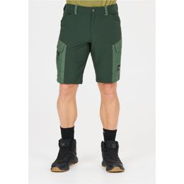 Shorts WHISTLER "ROMMY", Herren, Gr. 5XL, EURO-Gr&ouml;&szlig;en, hellgr&uuml;n, 80% Polyester, 13% Baumwolle, 7% Elasthan, mehrfarbig, kurz, Hosen Shorts, mit hoher Atmungsaktivit&auml;t