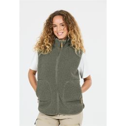 Softshellweste WHISTLER "Pioneer", Herren, Gr. 40, olivgr&uuml;n, 100% Polyester, normal, hoch geschlossener Ausschnitt, Westen, atmungsaktiv