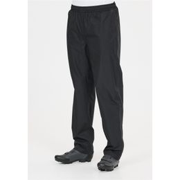 Regenhose Endurance "Seren", Herren, Gr. 4XL, US-Gr&ouml;&szlig;en, schwarz, 100% Polyester, unifarben, lang, Hosen Regenhose, DWR Treatment