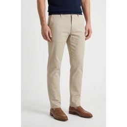 JOOP! Chinohose JOOP JEANS "Matthew", Herren, Gr. 31, L&auml;nge 32, beige, Web, Obermaterial: 97% Baumwolle, 3% Elasthan, clean, unifarben, normal, Hosen Chinohose, mit zwei Eingrifftaschen
