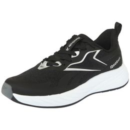 Laufschuh Reebok "VERSE", Damen, Gr. 36, schwarz, silber, Synthetik, Textil, Schuhe Laufschuh