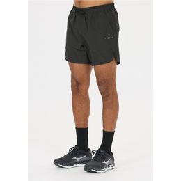 Badeshorts Virtus "Smither V2", Herren, Gr. XL, US-Gr&ouml;&szlig;en, schwarz, 100% Polyester, unifarben, Badehosen Badeshorts, atmungsaktiv