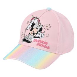Topolino Minnie Maus Kappe mit Glitzerschirm