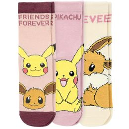 Topolino 3 Paar Pok&eacute;mon Socken im Set