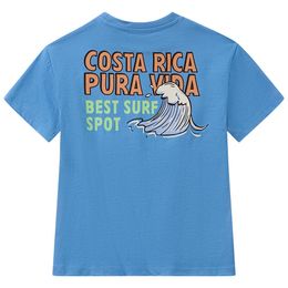 Topolino Jungen T-Shirt mit R&uuml;cken-Print