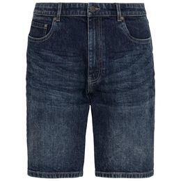 VanVaan Herren Jeans-Shorts in Denim-Optik