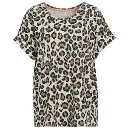 Gina Benotti Damen T-Shirt aus Viskose-Mix