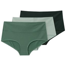 Gina Benotti 3 Damen Umstands-Slips mit Bio-Baumwolle