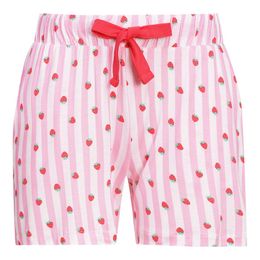 Gina Benotti Damen Schlafshorts mit Allover-Print