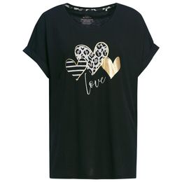 Gina Benotti Damen T-Shirt aus Viskose-Mix