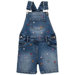 Topolino M&auml;dchen Latzhose mit Stickerei