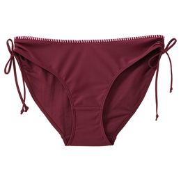 Gina Benotti Damen Bikinislip mit Kontraststickerei
