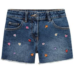 Topolino M&auml;dchen Jeansshorts mit Stickerei