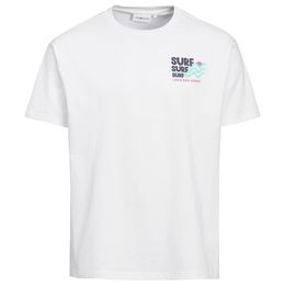 VanVaan Herren T-Shirt mit Surf-Print