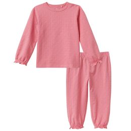 Topomini Baby Schlafanzug mit Punkte-Allover
