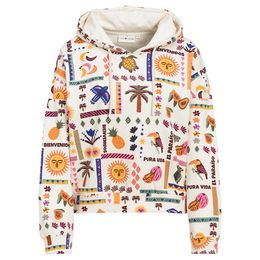 Gina Damen Hoodie mit Allover-Print