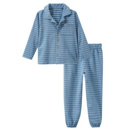 Topomini Baby Schlafanzug mit Streifen